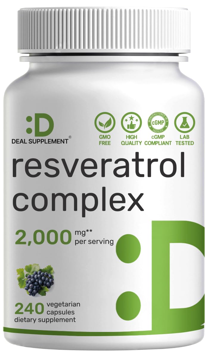 DEAL SUPPLEMENT Resveratrol Complex capsules