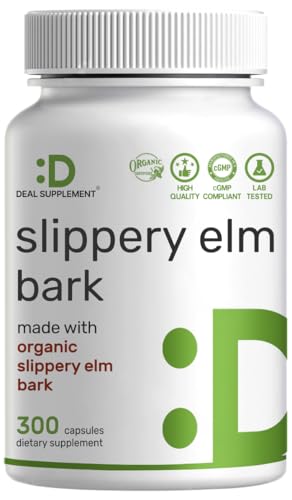DEAL SUPPLEMENT Slippery Elm capsules