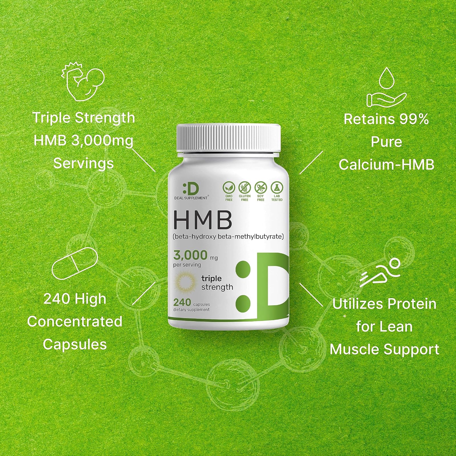 DEAL SUPPLEMENT Ultra Strength benefits