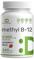 DEAL SUPPLEMENT vitamin B12 tablets