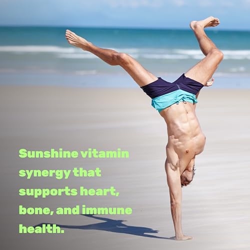 DEAL SUPPLEMENT vitamin D3 K2 benefits