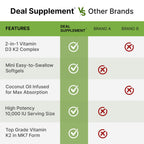 DEAL SUPPLEMENT vitamin D3