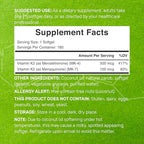 DEAL SUPPLEMENT vitamin k2 benefits