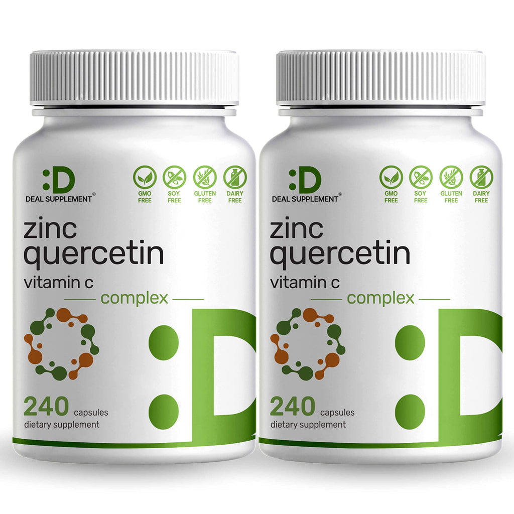 DEAL SUPPLEMENT zinc capsules for immunity