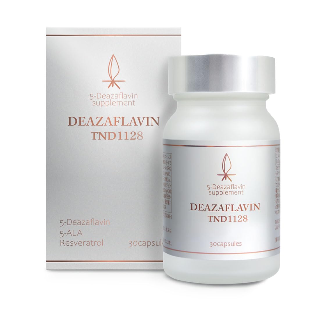 Deazaflavin blended vitamin capsules
