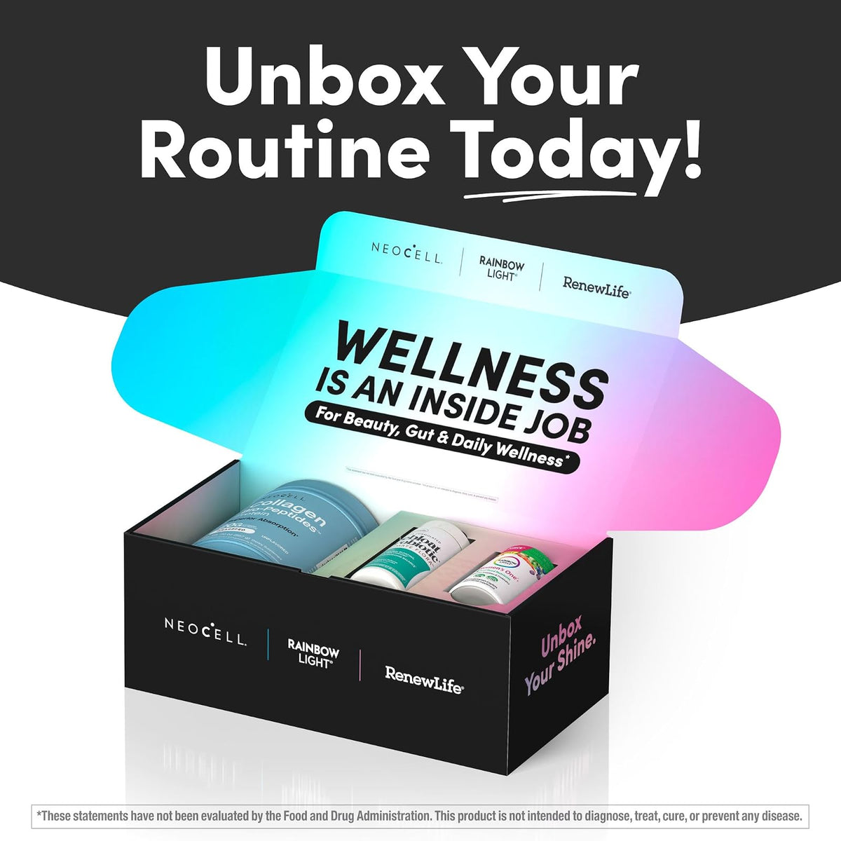 Debloat beauty bundle for digestive health