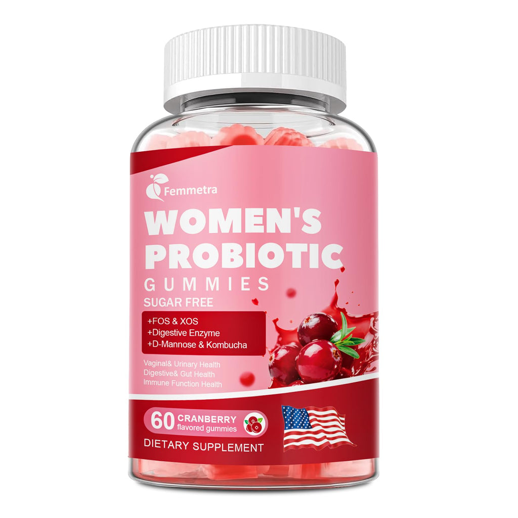 Debloat gummies for digestive health
