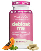 Debloat Me digestive enzymes for bloating relief