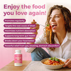 Debloat Me enzymes for improved digestion