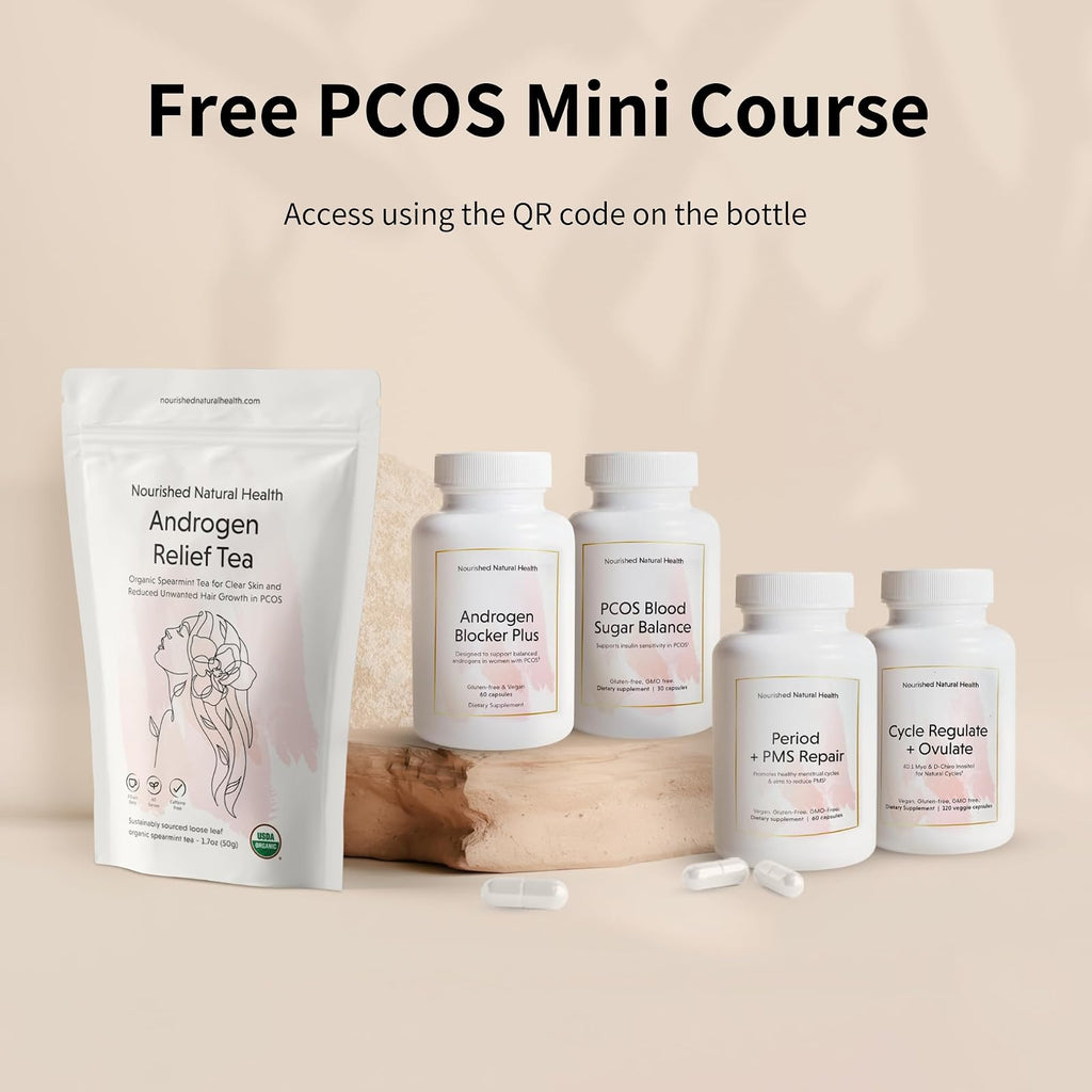 Debloat naturally with Nourished supplements