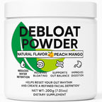 Debloat powder for digestive health