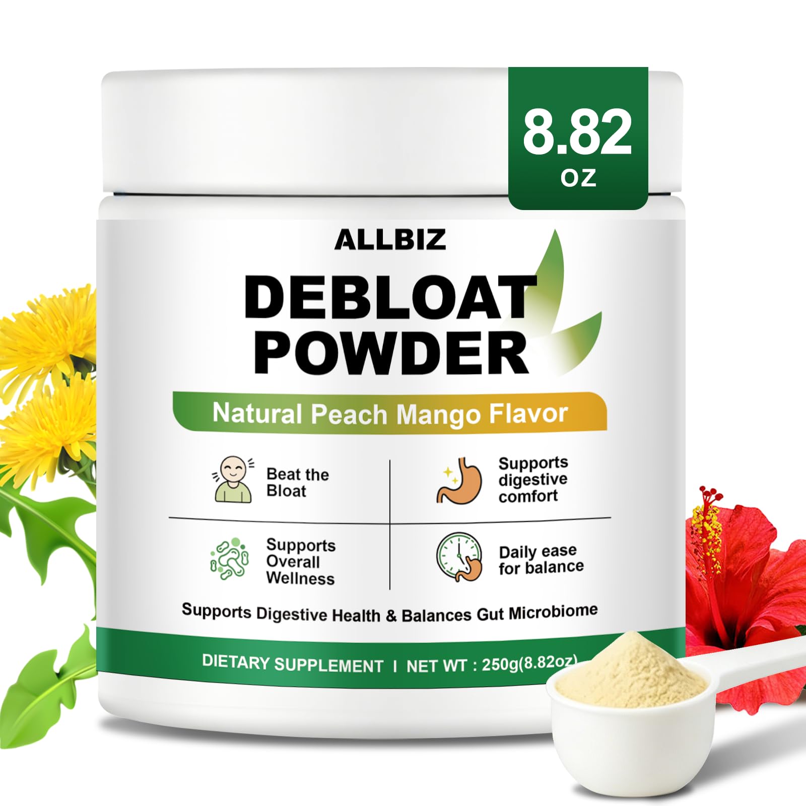 Debloat Powder for digestive health