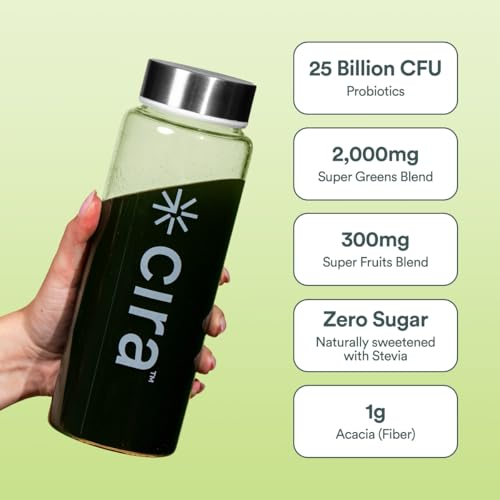 debloating effects of spirulina