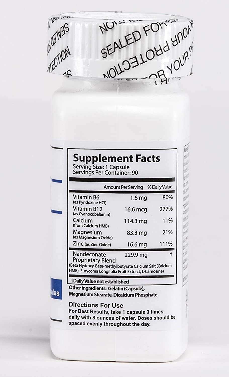 Deca 200 strength and size enhancement