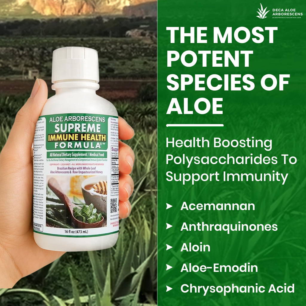 Deca Aloe Supreme for adults and kids