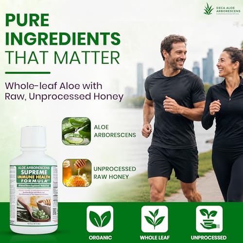 Deca Aloe Supreme wellness beverage