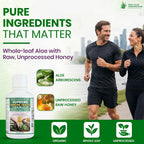 Deca aloe vera juice for overall wellness