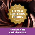 decadent dark chocolate protein drink