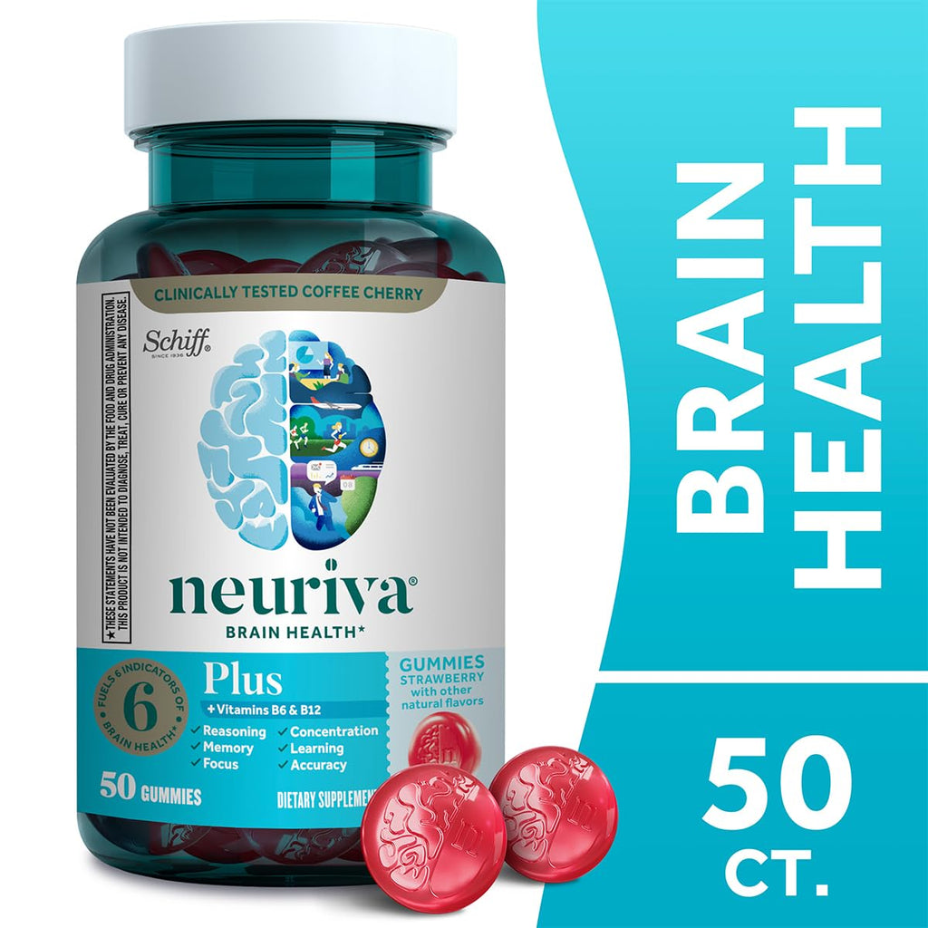 Decaf brain supplement for memory boost