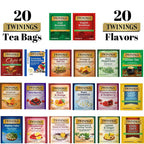decaf chamomile tea sampler bags