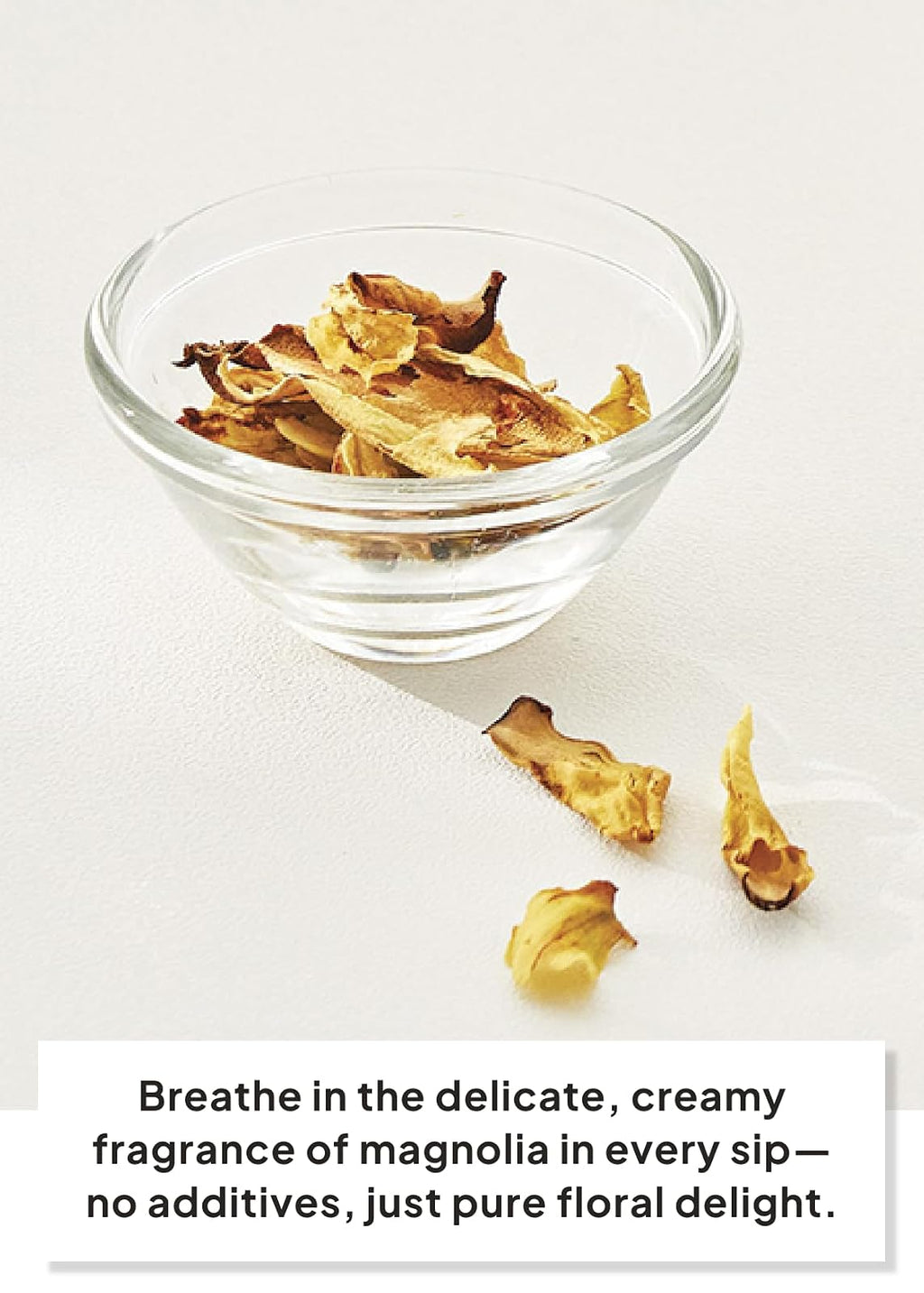 Decaf floral herbal tea blend