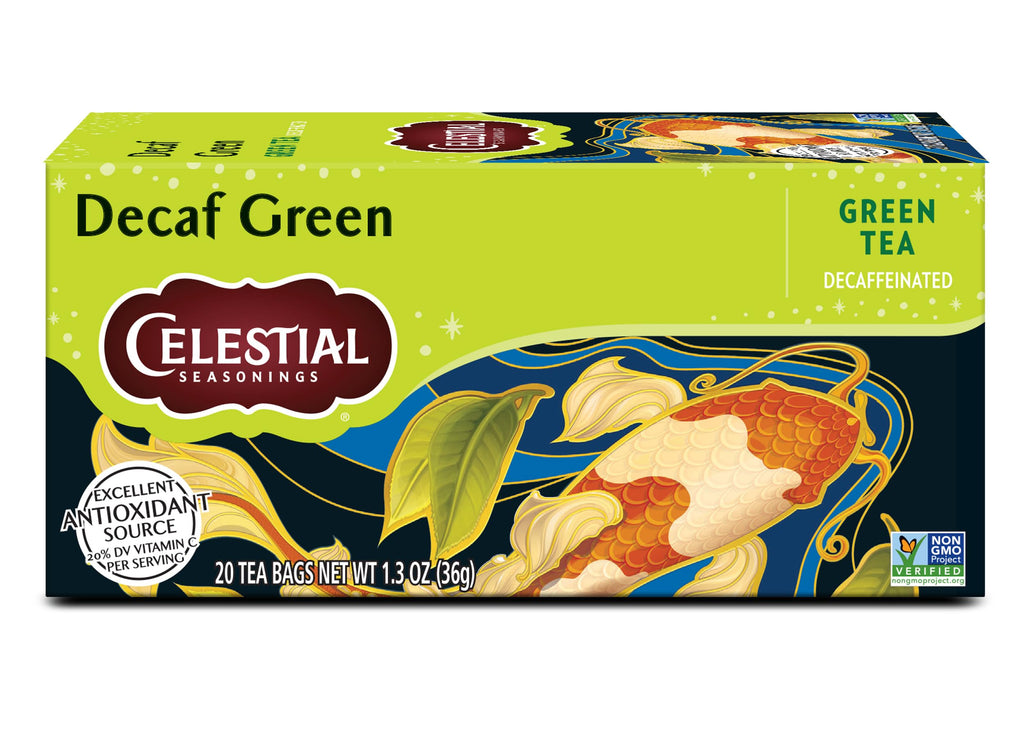 decaf green tea bags for relaxation