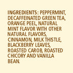 decaf green tea for holiday cheer