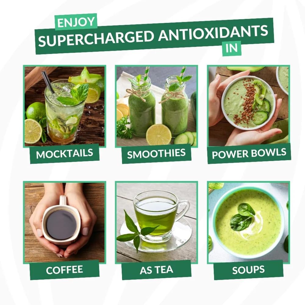 decaf green tea for relaxation