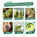 Decaf green tea for relaxation