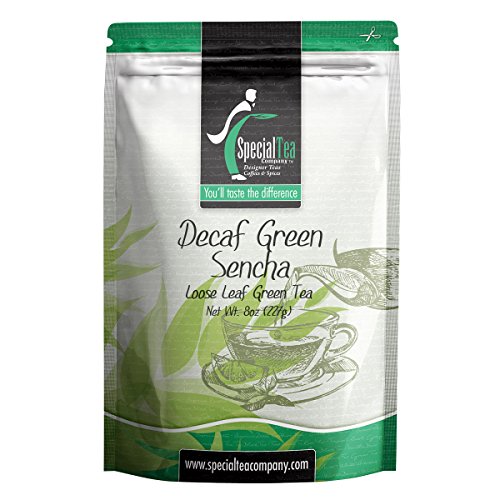 decaf green tea for relaxation