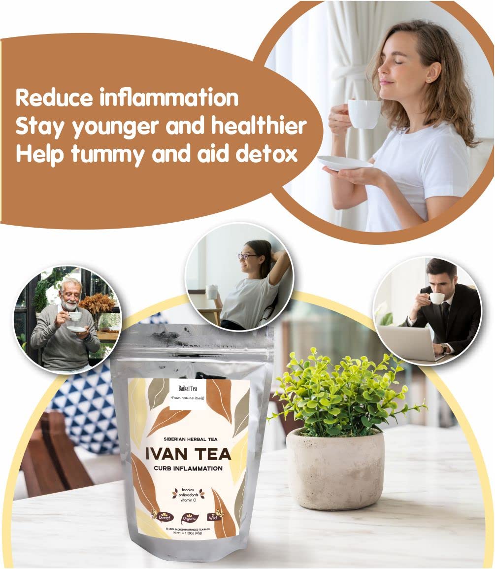 decaf herbal tea for relaxation