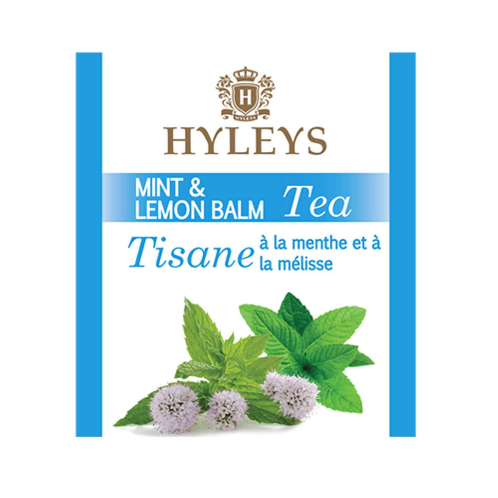 decaf lemon balm tea bags