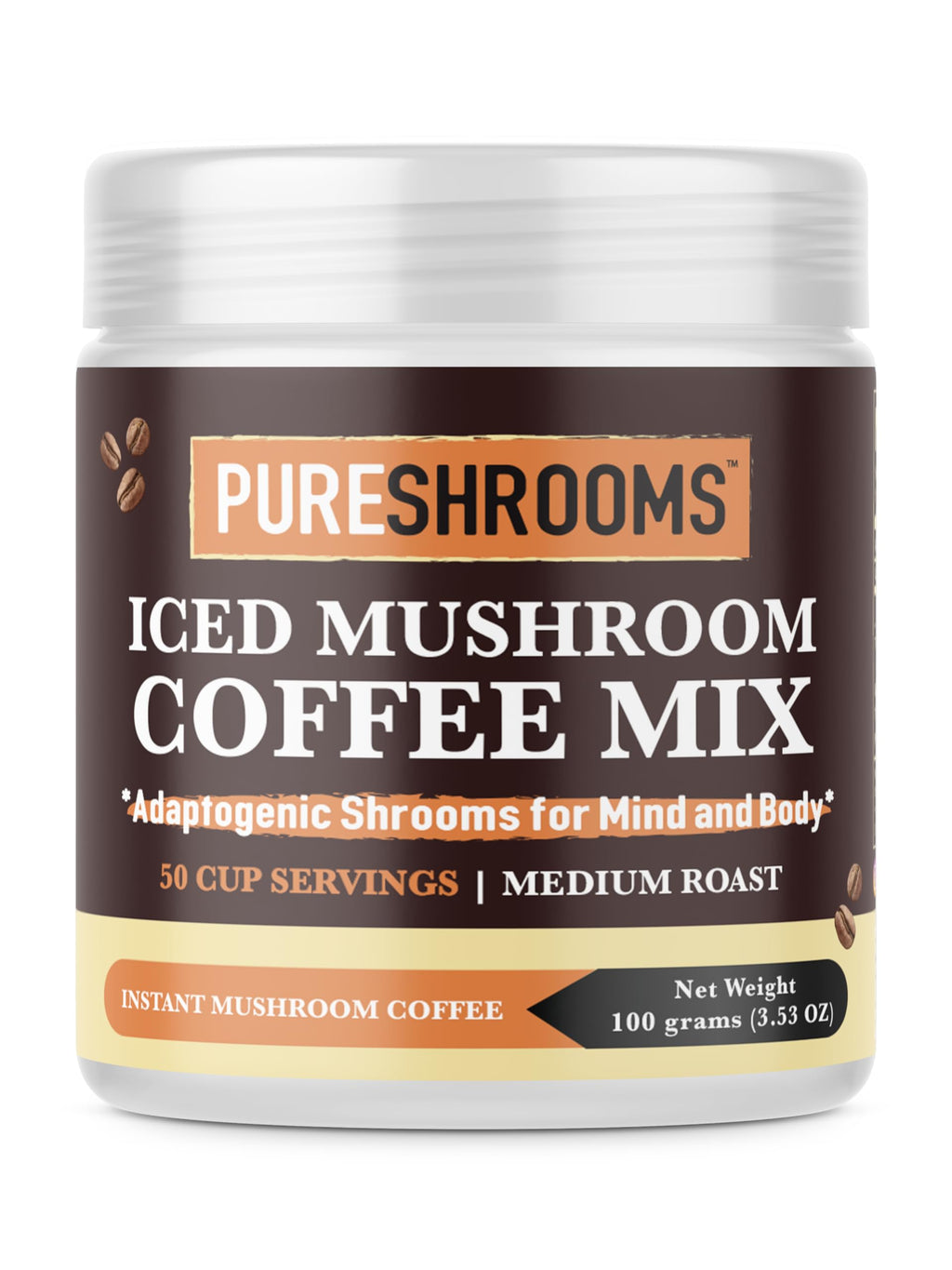 decaf mushroom coffee unique flavor