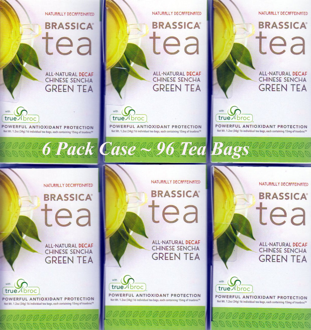 decaf sencha green tea bags