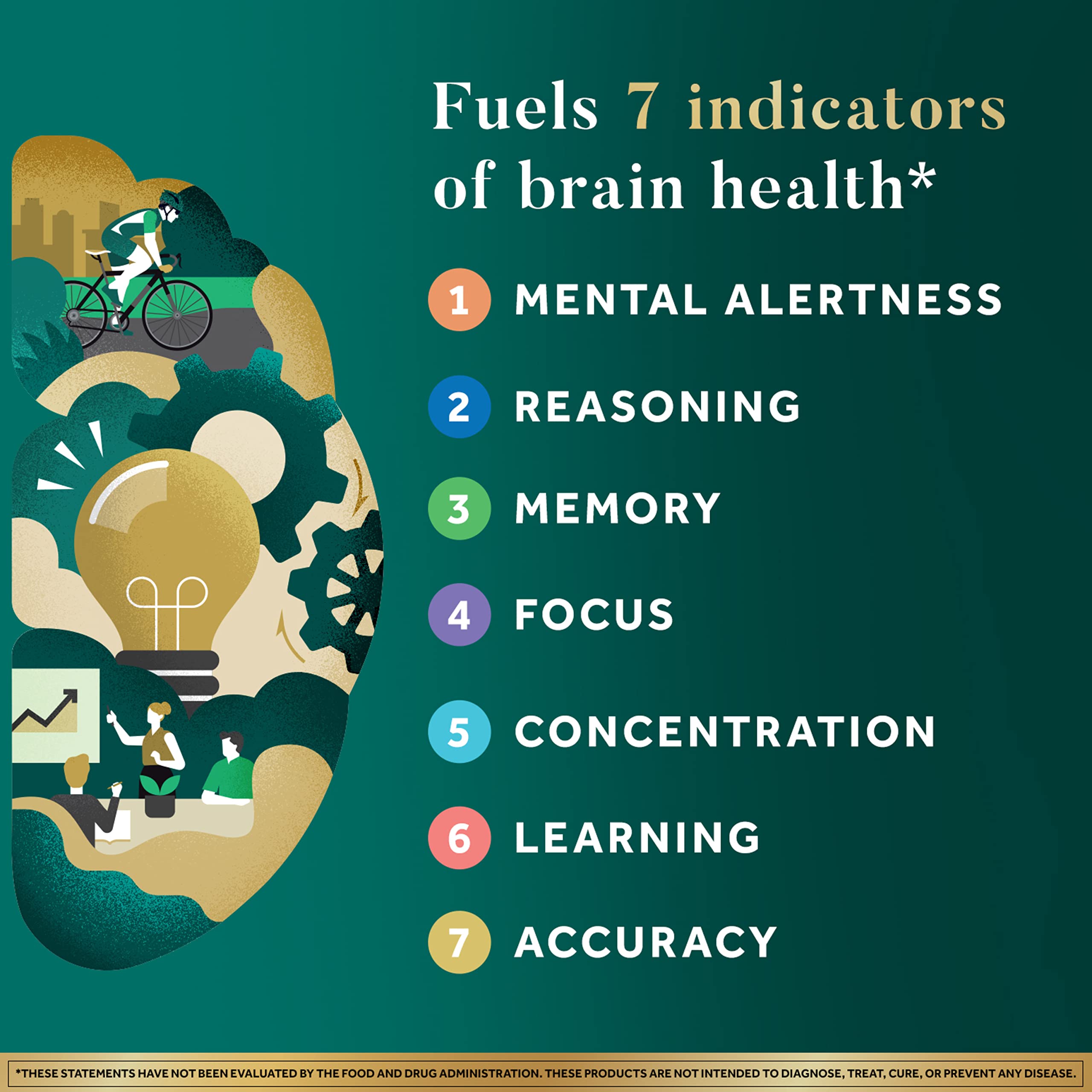 decaffeinated brain health supplement