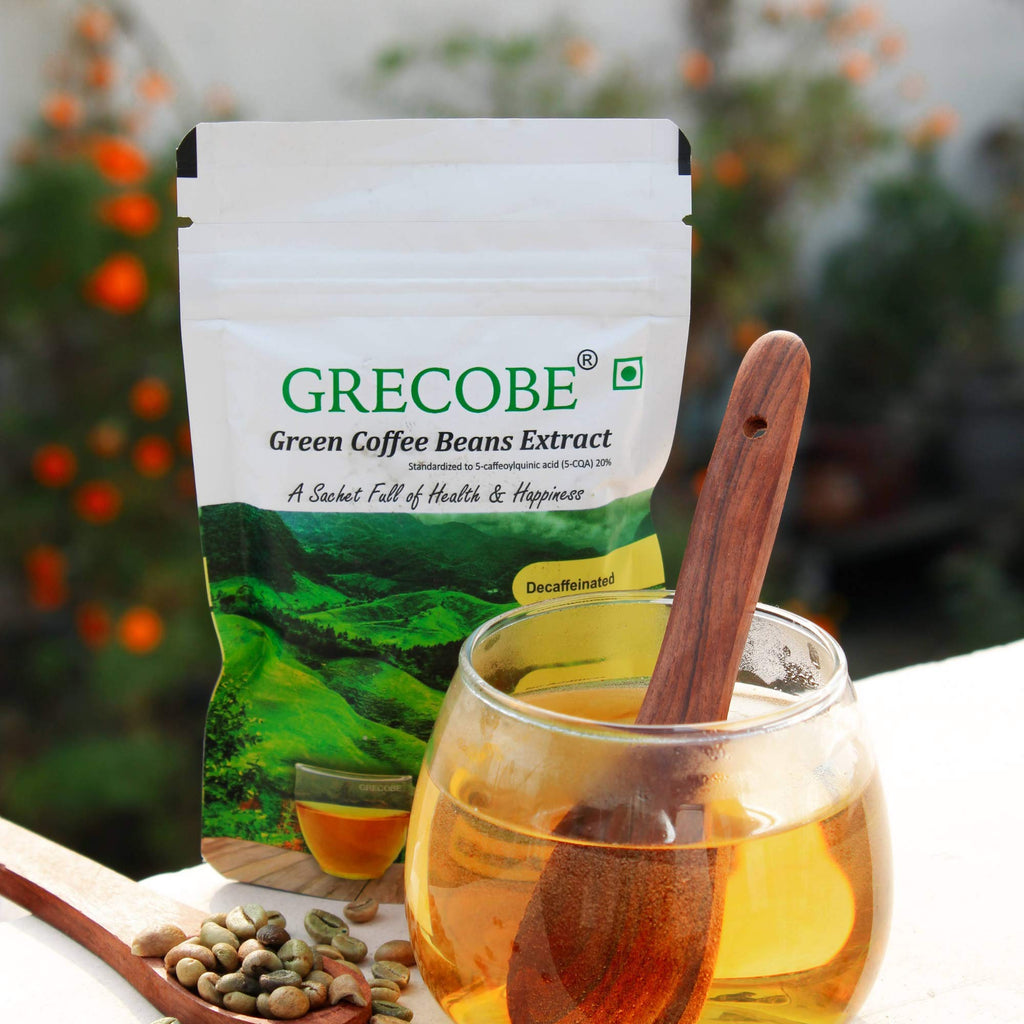 decaffeinated green coffee bean extract benefits