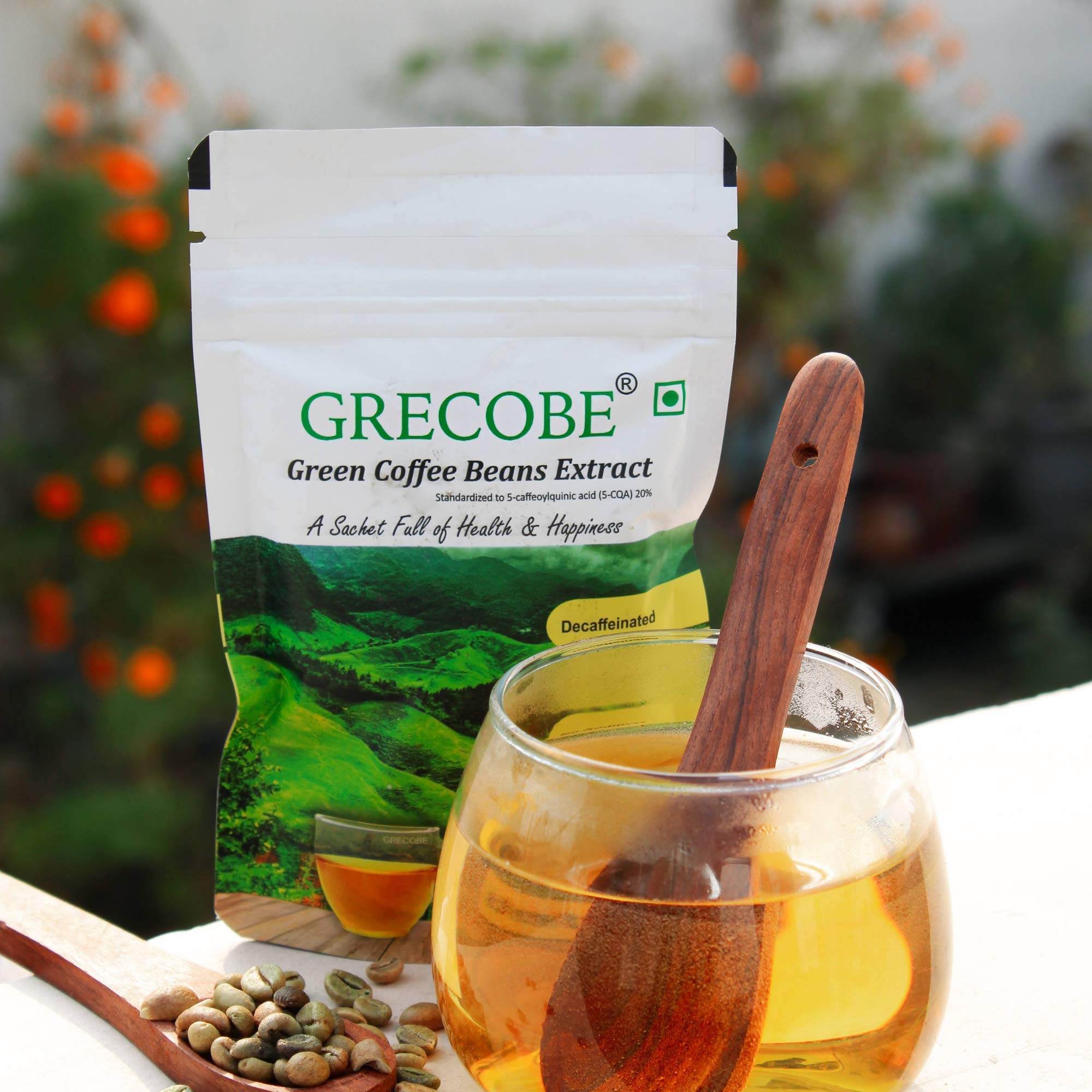 decaffeinated green coffee bean extract benefits