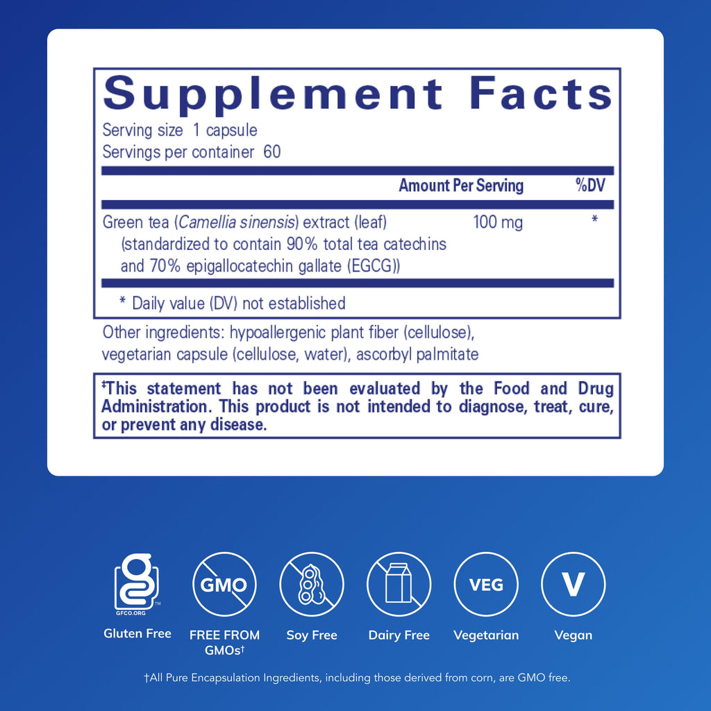 decaffeinated green tea benefits