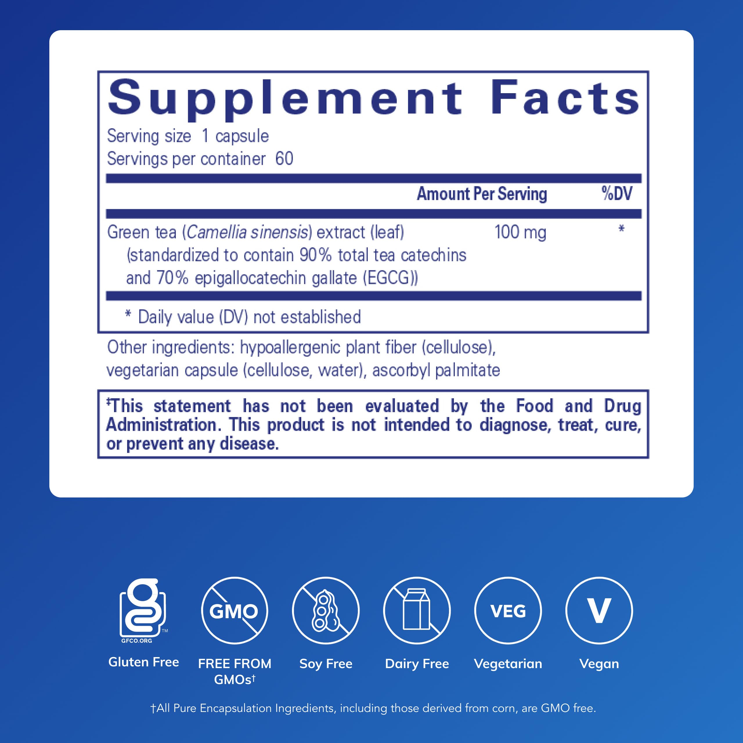 decaffeinated green tea benefits