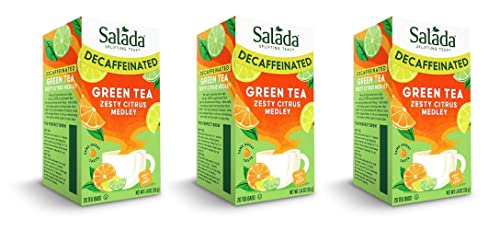 decaffeinated green tea benefits