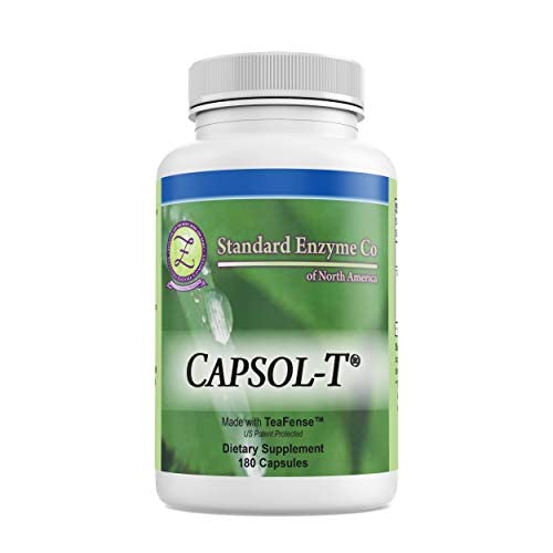 decaffeinated green tea capsules for energy