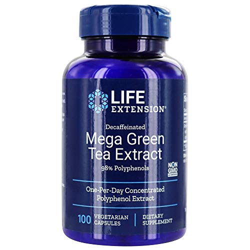 decaffeinated green tea capsules