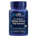 decaffeinated green tea extract capsules