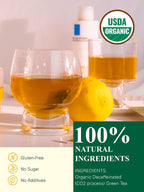 decaffeinated green tea for relaxation