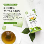 decaffeinated herbal tea for relaxation