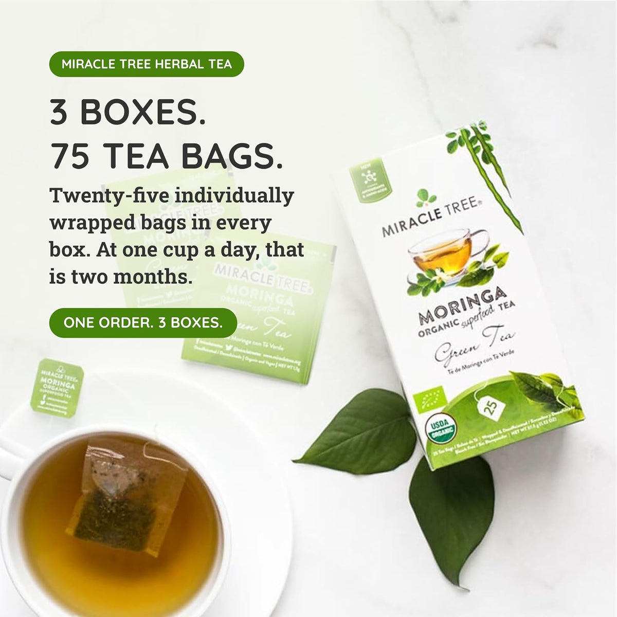 decaffeinated herbal tea for relaxation