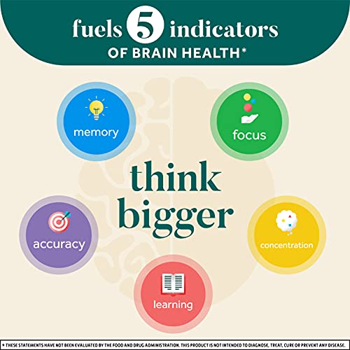 Decaffeinated nootropic brain support