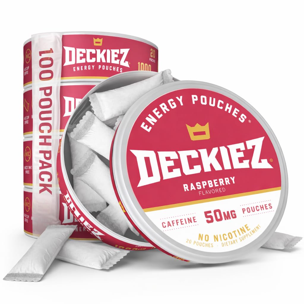 Deckiez multivitamins for daily energy