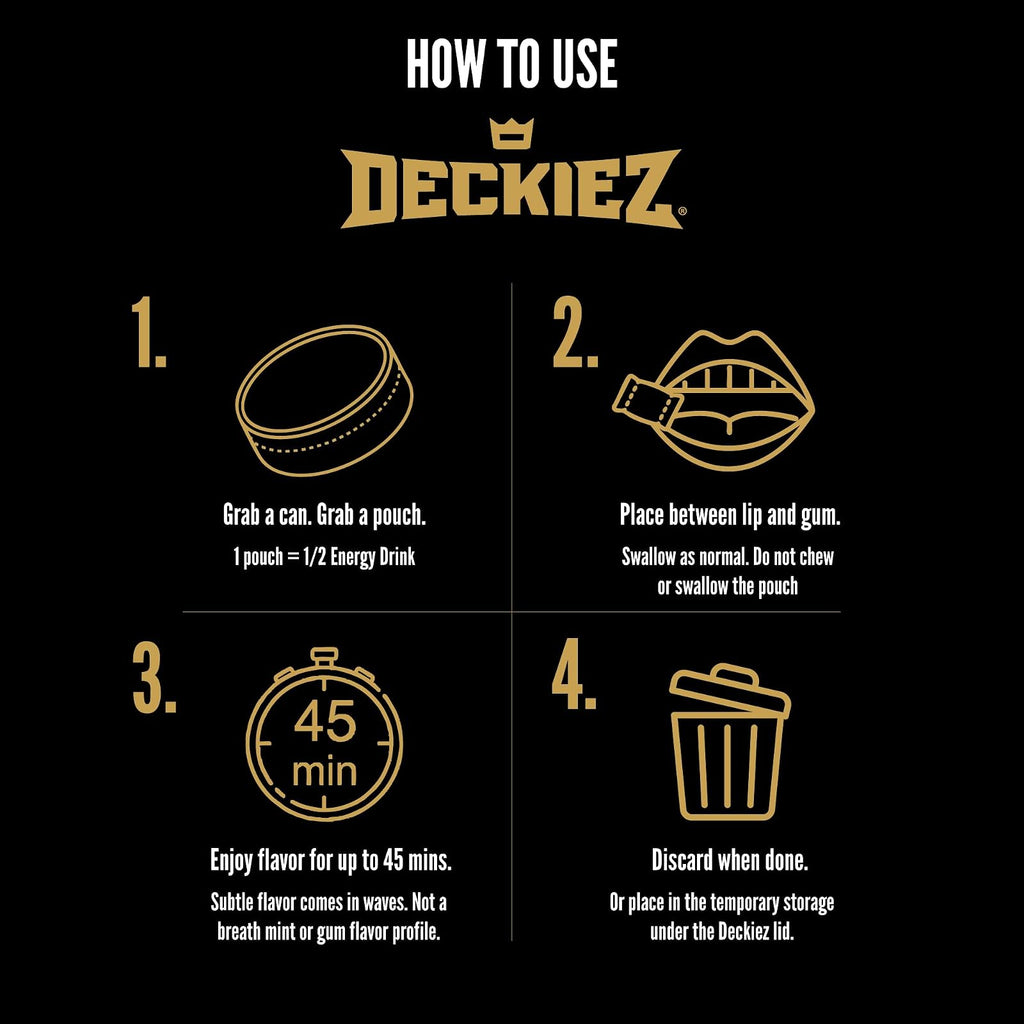 Deckiez multivitamins for overall wellness