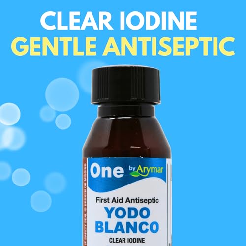 decolorized iodine for scrapes